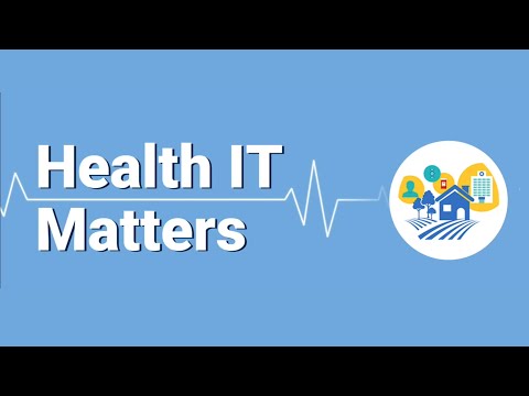 Health IT Matters Episode 10 Rural Health