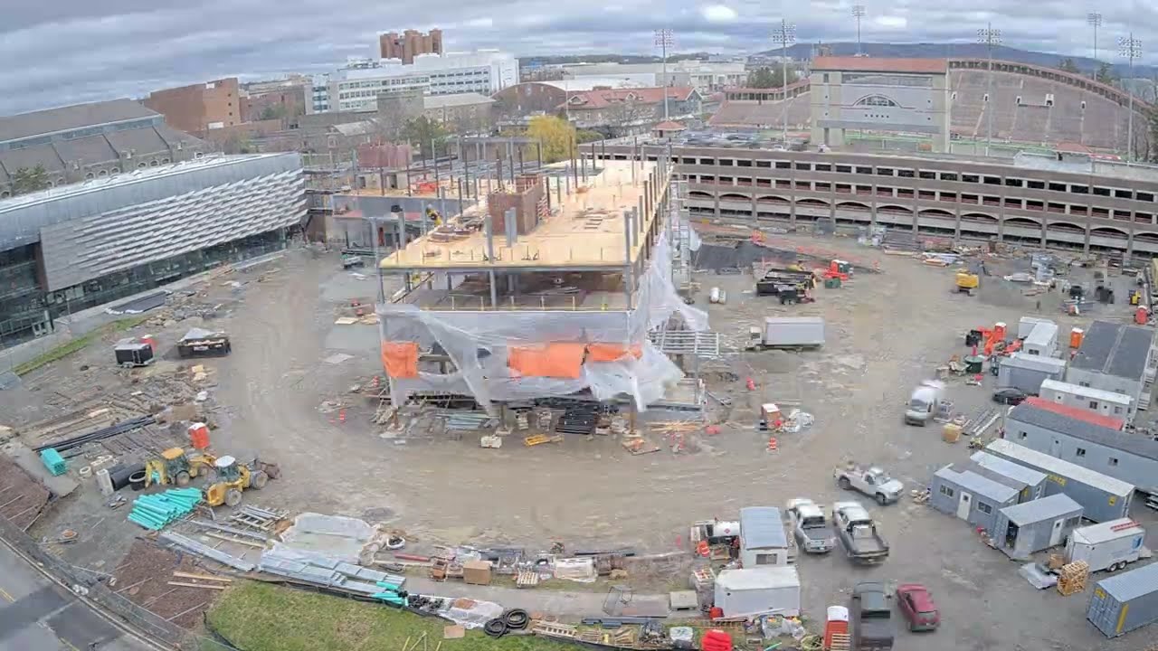 Progress on the new building for Cornell Bowers CIS - June 7, 2024