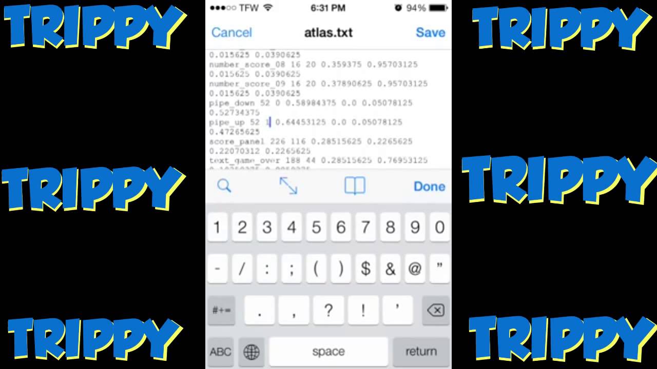 FLAPPY BIRD HACK - CHEAT - How To Hack Flappy Bird game