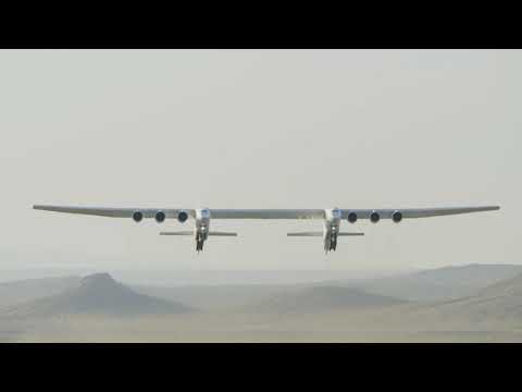 Stratolaunch First Flight Video, Images