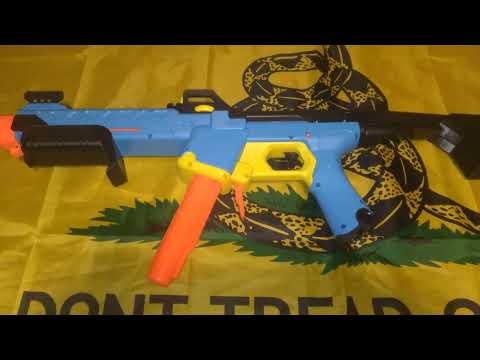 Apex mod kit for rivel Pathfinder from Foam pro shop AKA Drac review