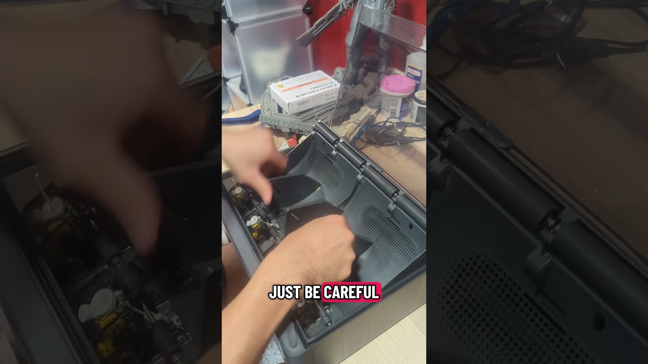Stuck Filament in AMS? Here's how to fix it #3dprinting