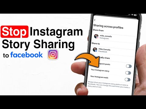How to Stop Your Instagram Story Going to Facebook - Step by Step