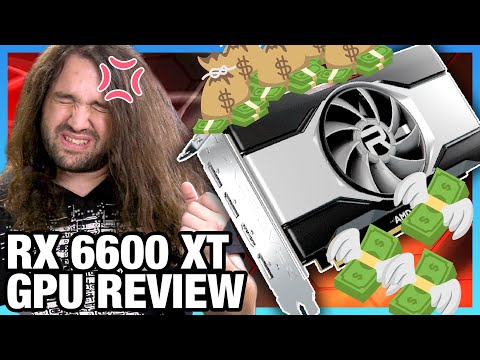 Mid-Range is Dead: AMD RX 6600 XT Review & Benchmarks (PowerColor Fighter)