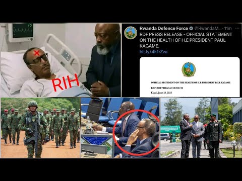 IBIBANZIRIZA GUTANGAZA URUPFU RWA SEKIBI KAGAME BISHYIZWE HANZE, BARAHAKANA ARIKO BISAMYE BASANDAYE