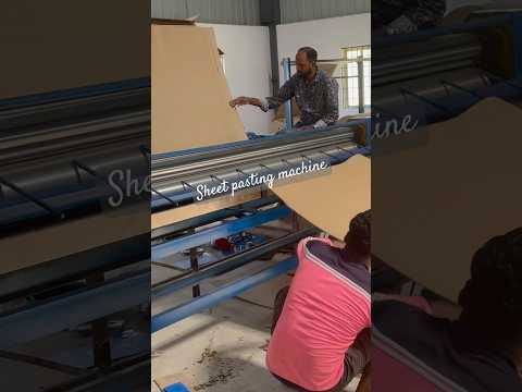 Four Roll Sheet Pasting Machine at Best Price in India