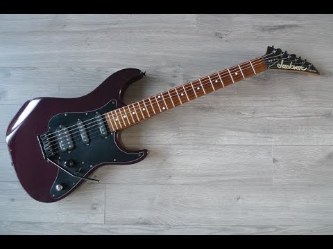Jackson PS-1 Performer Electric Guitar Black + Ibanez | Reverb