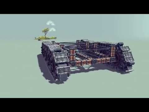 Steam Community :: Video :: Besiege Tank!
