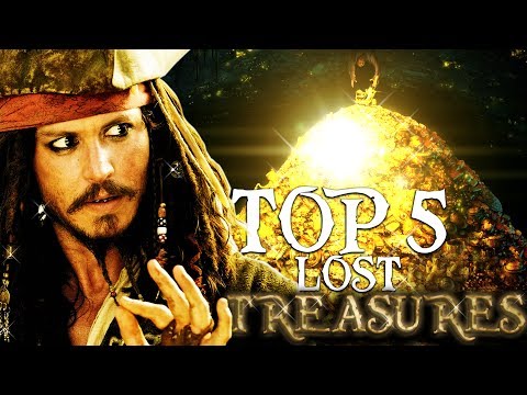 5 Legendary Pirate Treasures yet to be Found