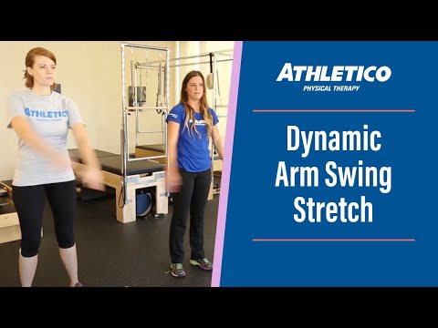 Dynamic Arm Swing Stretch