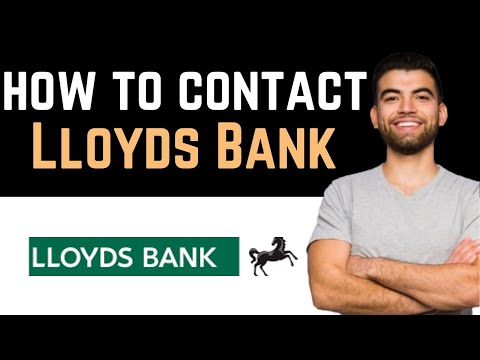 ✅ How To Contact Lloyds Bank Customer Service Team (Full Guide)