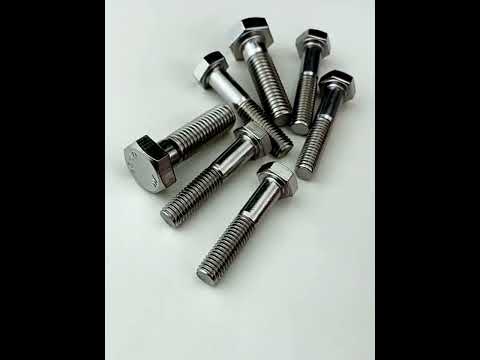Aozhan A2-70 Bolt丨Aozhan Hardware Fastener 丨Screw, Bolt, Nut, Stud, Rigging, Washer, Rivet, Pin