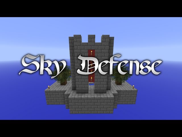 Sky Defense Minecraft Map