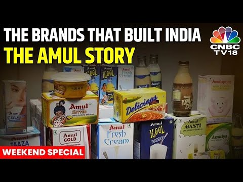 Amul Story: Tracking Journey Of The Utterly, Butterly, Delicious Amul | The Brands That Built India