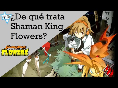 ¿De qué trata Shaman King Flowers? | Shaman King | Spoilers | Yoharu