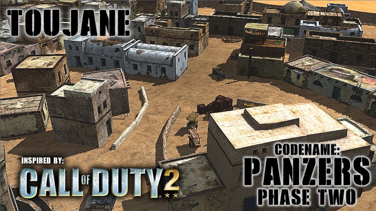Codename: PANZERS Phase Two - Toujane (Custom Map)