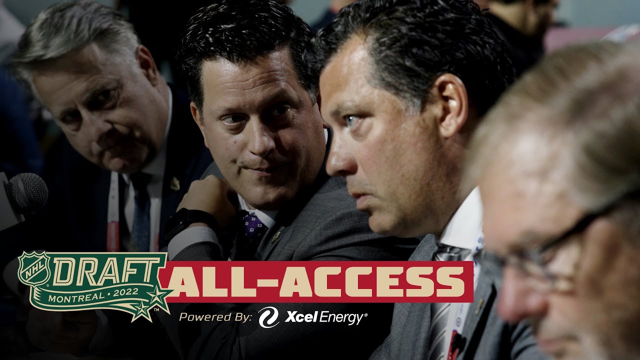 2022 NHL Draft: Wild All-Access