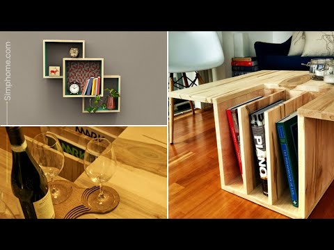 12 Organization Ideas with Living Room Shelving