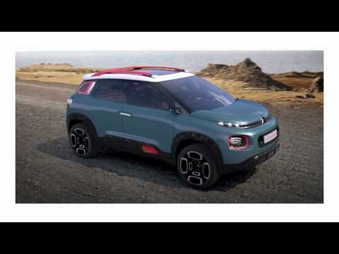Citroën C-Aircross Concept - the compact SUV | AutoMotoTV