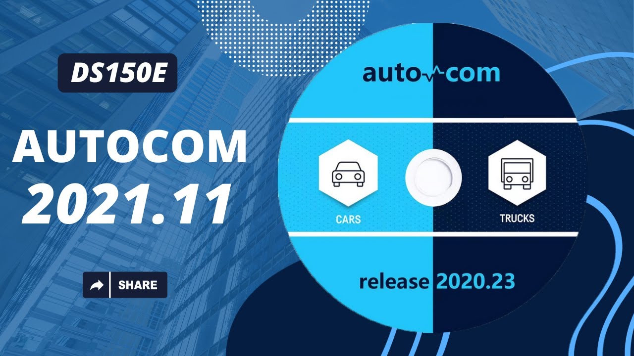 Installation Autocom Delphi 2021 11 Ds150e