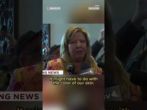 #Tennessee Rep. Johnson on surviving expulsion #vote
