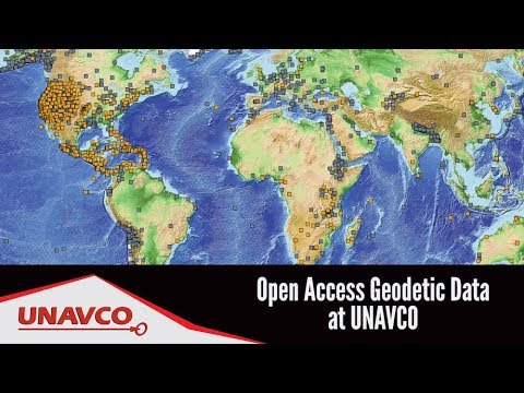 Open Access Geodetic Data at UNAVCO