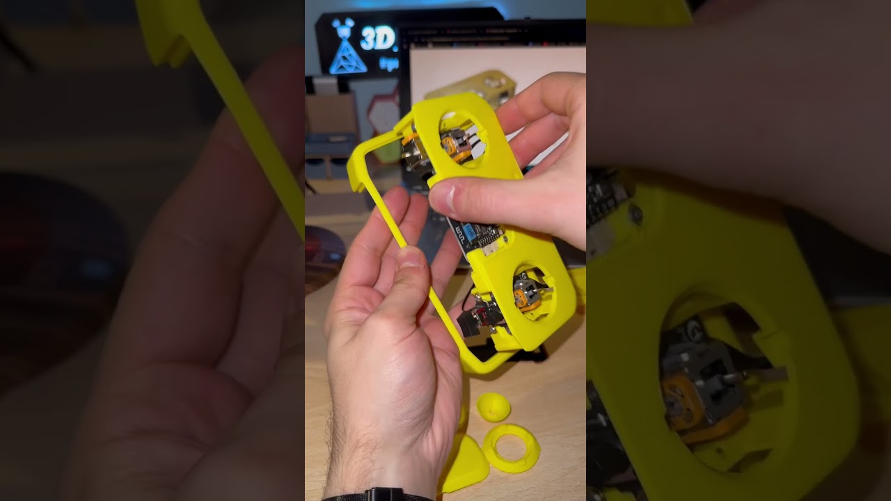 3D printed controller [CyberBrick by @BambuLab]