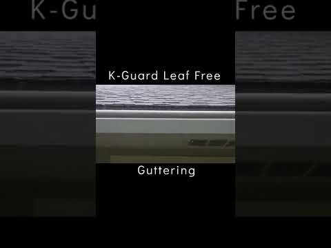 K-Guard Leaf Free Gutters