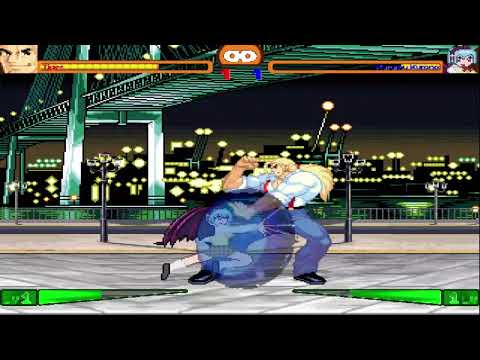 MG026 MUGEN - Tiger #22 vs. Kurumu Kurono (Jamesx15)
