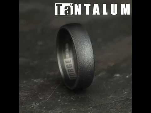 CF716564TA - 6.5mm Men's Tantalum Ring