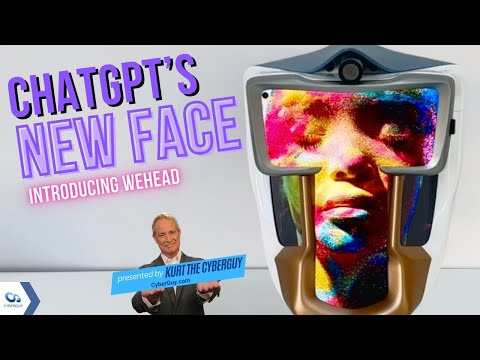 Creepy embodied AI avatar gives a face and a voice to ChatGPT interaction | Kurt the CyberGuy