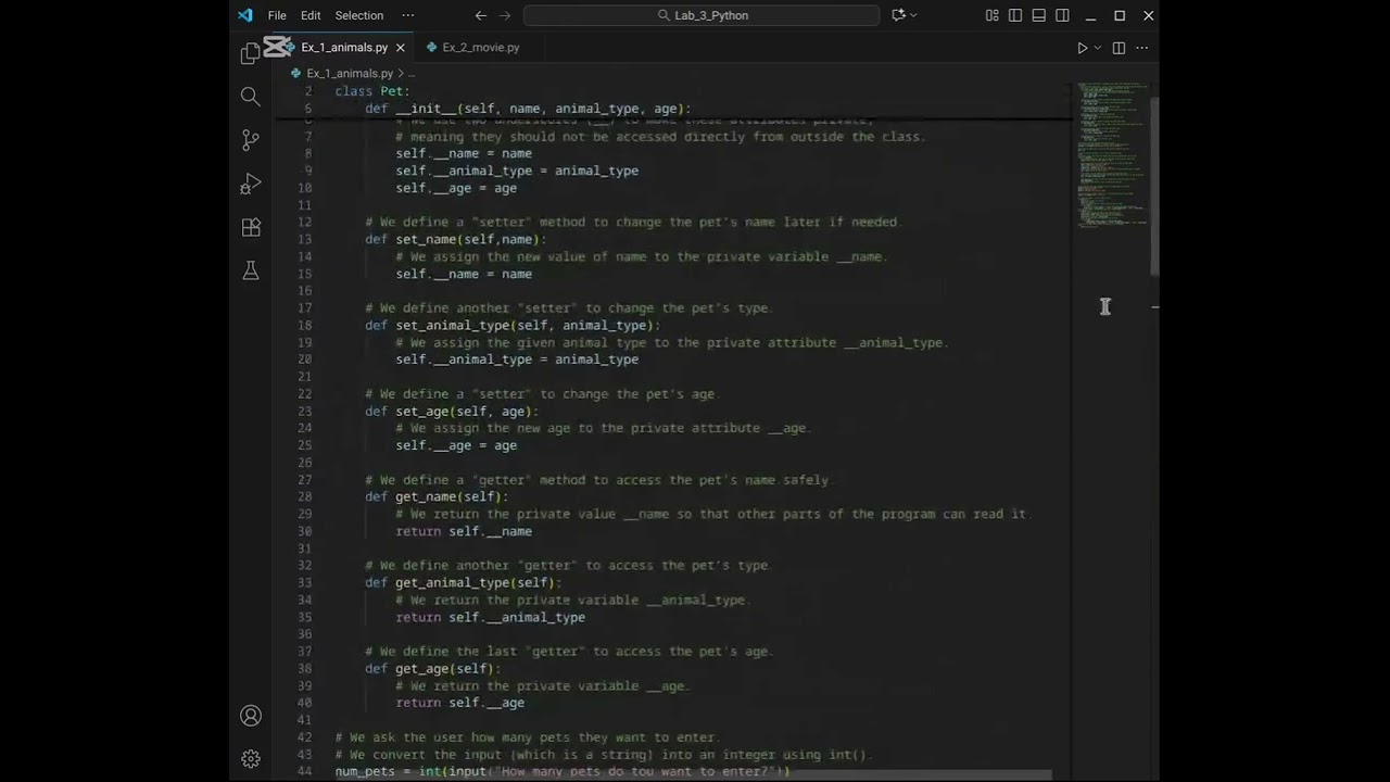 Python Lab 3 presentation 