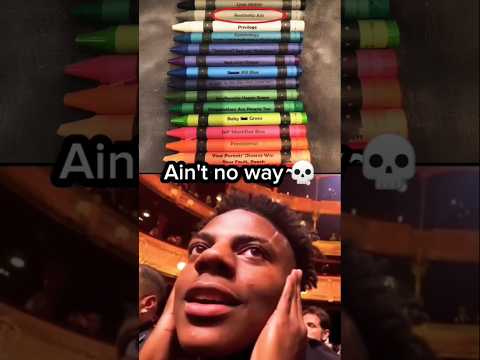 Crazy crayon colors ☠️ #memes #ishowspeed #crayon #colors #fyp #foryou #viralvideo #shorts
