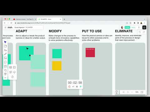 Scamper - Brainstorming tool