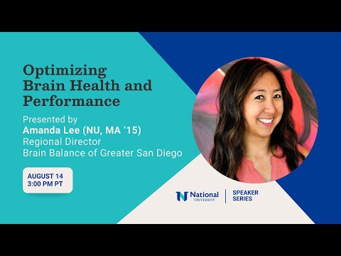 Optimal Brain Health and Performance