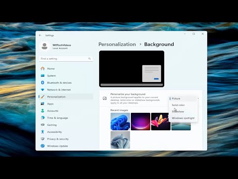 Remove the "Learn About This Picture" Icon from the Windows Spotlight Desktop Background [Guide]