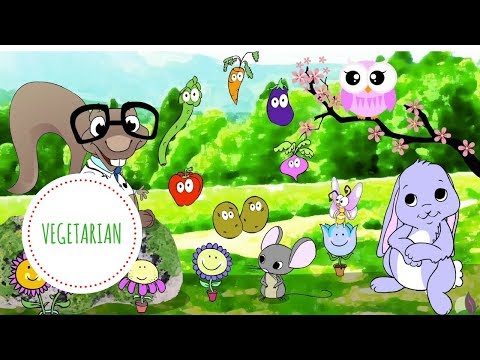 Naturally Healthy Kids TV ~ Vegetarian Children's Rhymes