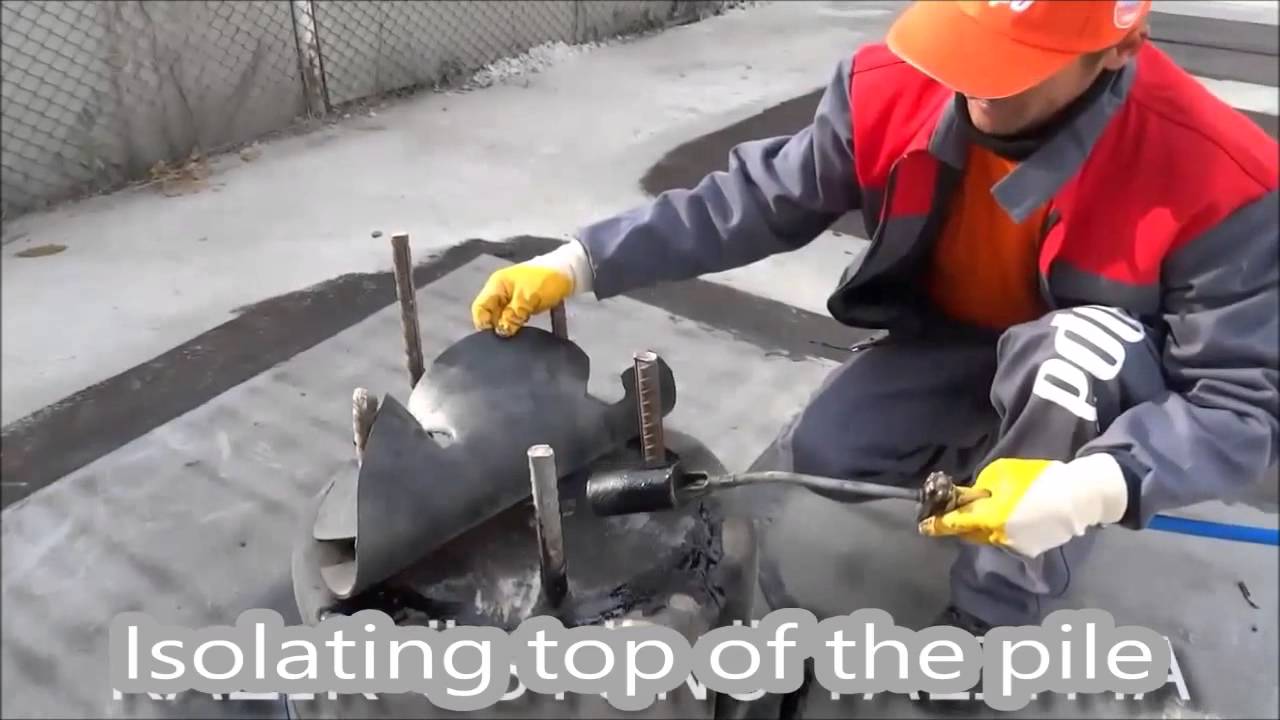 Flexobit Underground Waterproofing