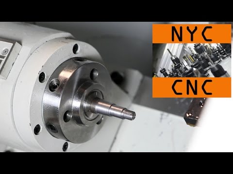 Turning, Facing & Threading on the Tormach CNC Lathe! - NYC CNC