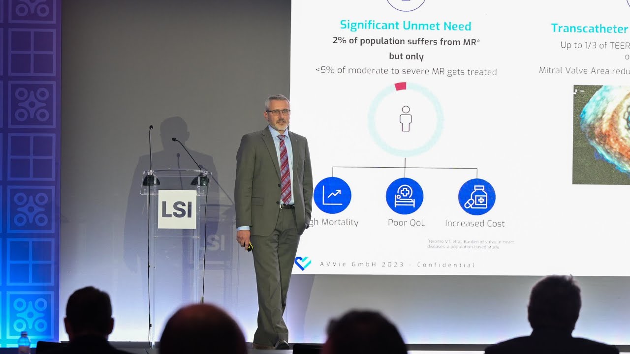 Jozef Tanczos Presents Angel Valve Vienna at LSI Europe '23 - Life ...