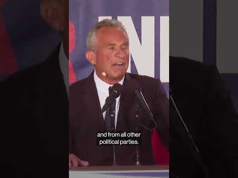 Robert F. Kennedy Jr. Will Run for President as an Independent
