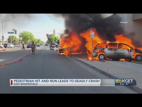 Pedestrian hit-and-run leads to deadly crash