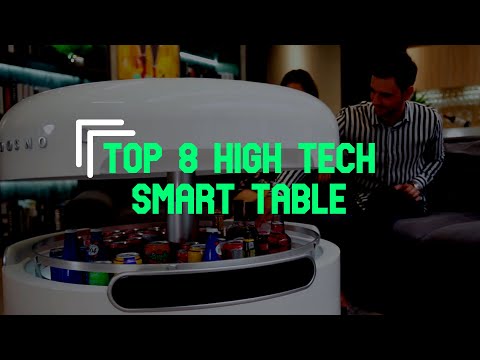 Top 8 High-Tech Smart Table 2020 | Coffee Table | Future Technology | Top Ten Beast