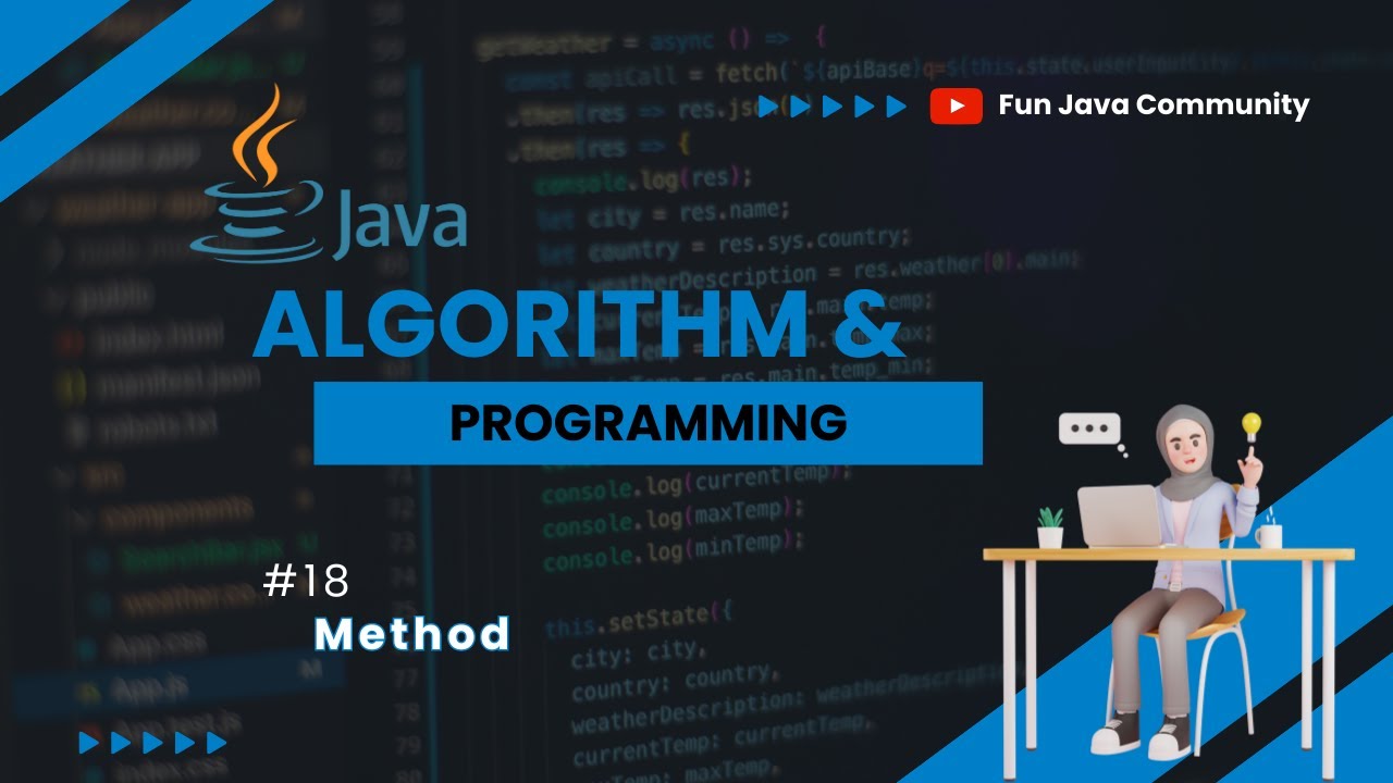 Java Dasar 18 - Method | Fun Java Community