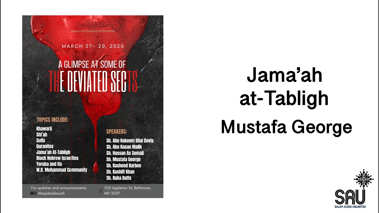 Jama'ah at Tabligh - Part 2 - Mustafa George
