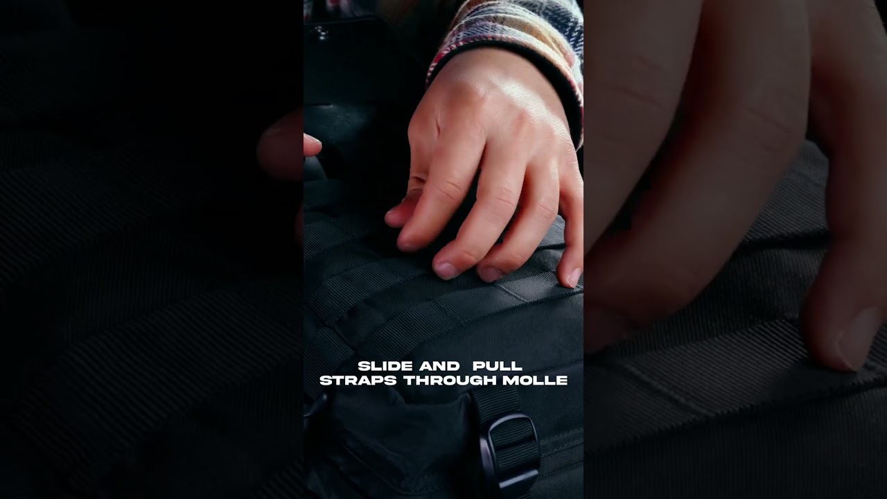 Did You Cover Your Bag In Patches 👊 #wolfpak #patches #velcro #backpack