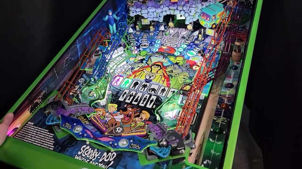 SCOOBY-DOO GOES ON SALE – Welcome to Pinball News – First & Free