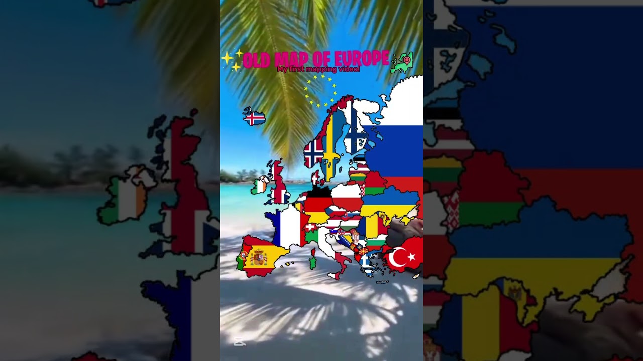 My first official mapping video!🗺️🌎🎥✨ #geographythroughmaps #country #geography