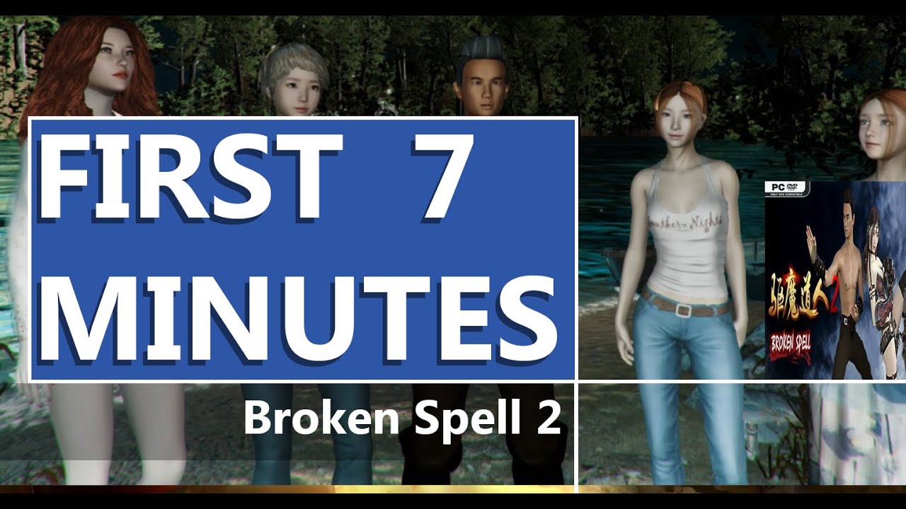 FIRST LOOK | Broken Spell 2 | HD GAMEPLAY