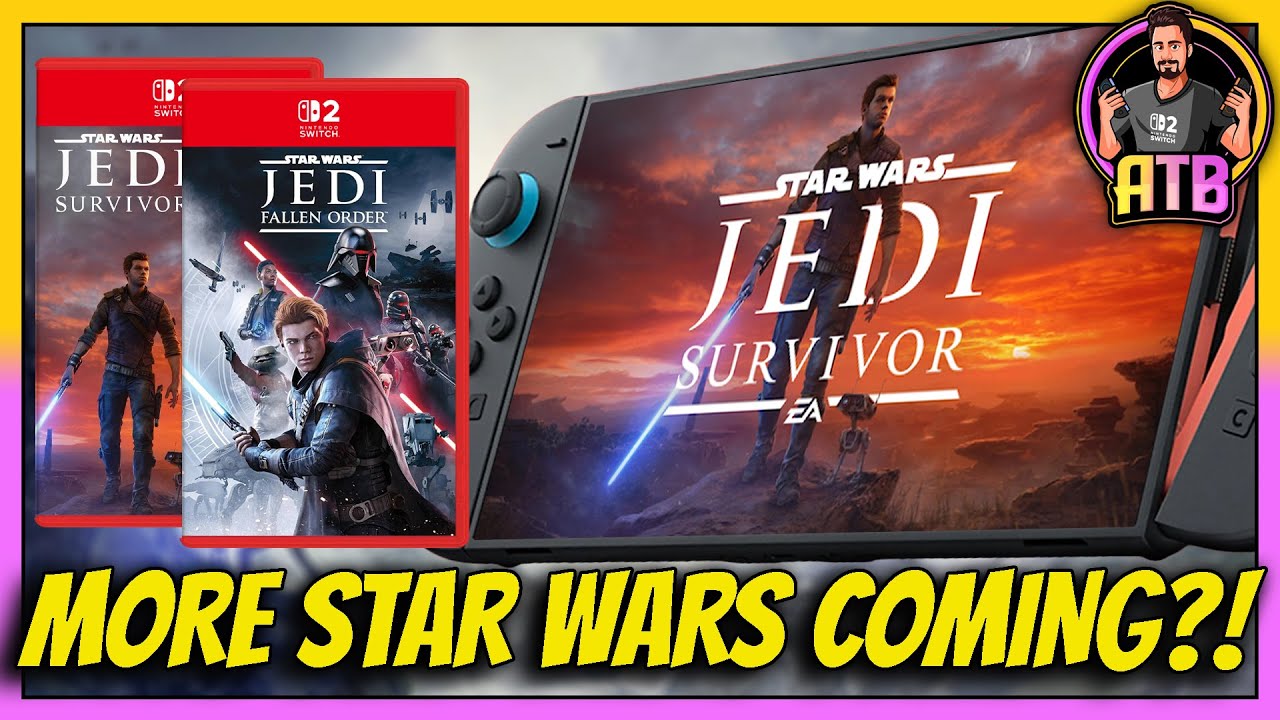 Switch 2 RUMOUR! Jedi Fallen Order & Survivor Coming?! Unreal Engine 5 Lumen Revealed!